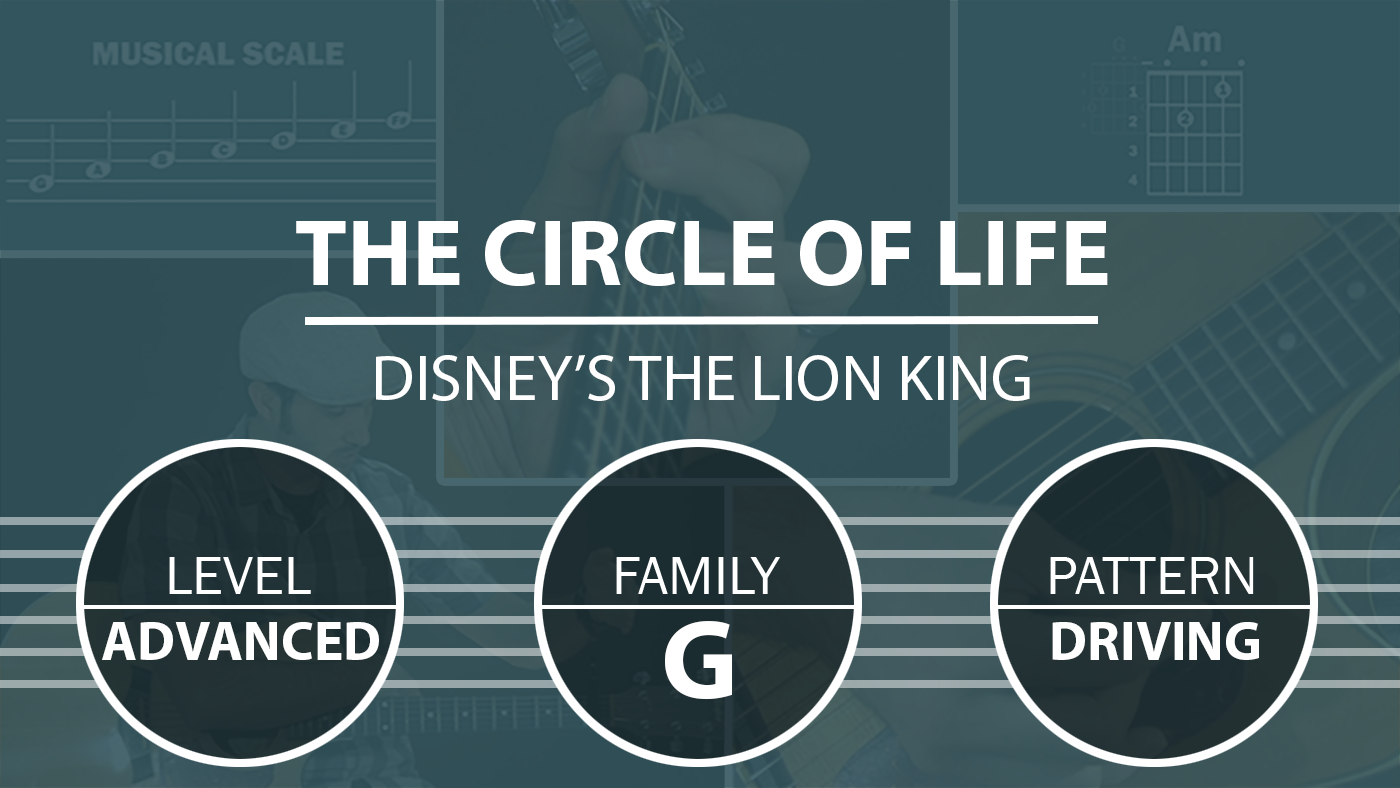 The Circle Of Life | Simplified Guitar